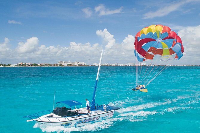 Cancun Parasailing Adventure - Key Points