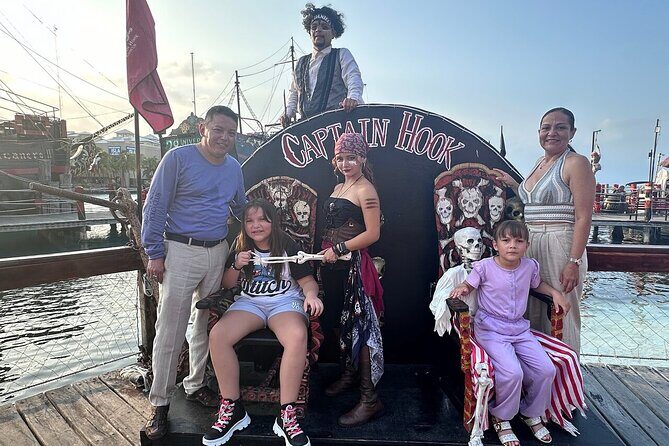 Cancun Pirate Ship Adventure : Dinner & Show at Sea 2 for 1 Deal - Practical Details