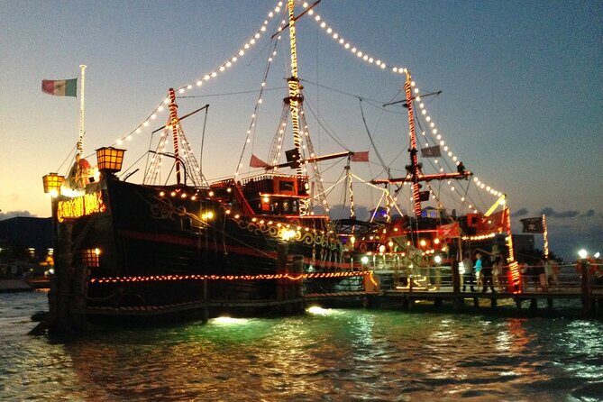 Cancun Pirate Ship Adventure : Dinner & Show at Sea 2 for 1 Deal - The Sum Up