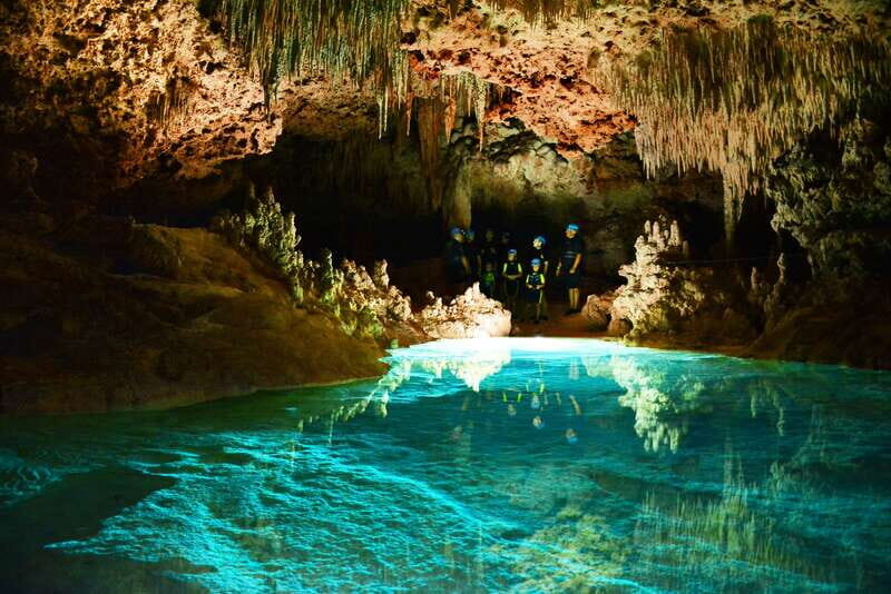 Cancun/Playa del Carmen: Tickets to Rio Secreto and Lunch - Exploring Rio Secreto: A Unique Underground Adventure in Cancun & Playa del Carmen