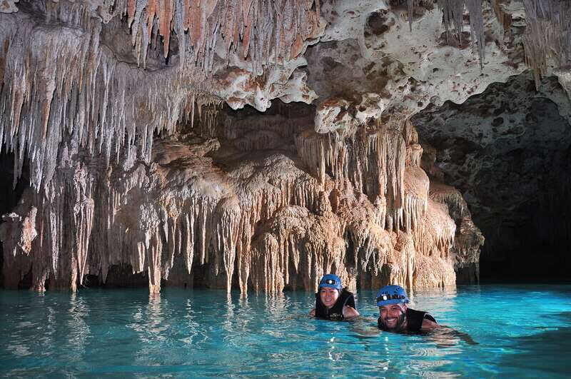 Cancun/Playa del Carmen: Tickets to Rio Secreto and Lunch - The True Value of Rio Secreto