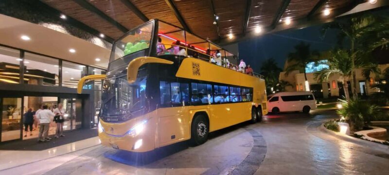 Cancun: Private 3 Hour Party Bus Experience - What Makes This Experience Stand Out?