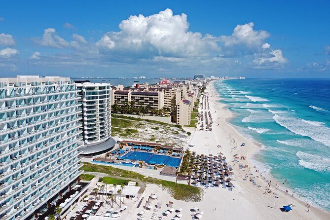 Cancun Private Airport Transfer with 1 Hour City Highlights Ride - Key Points