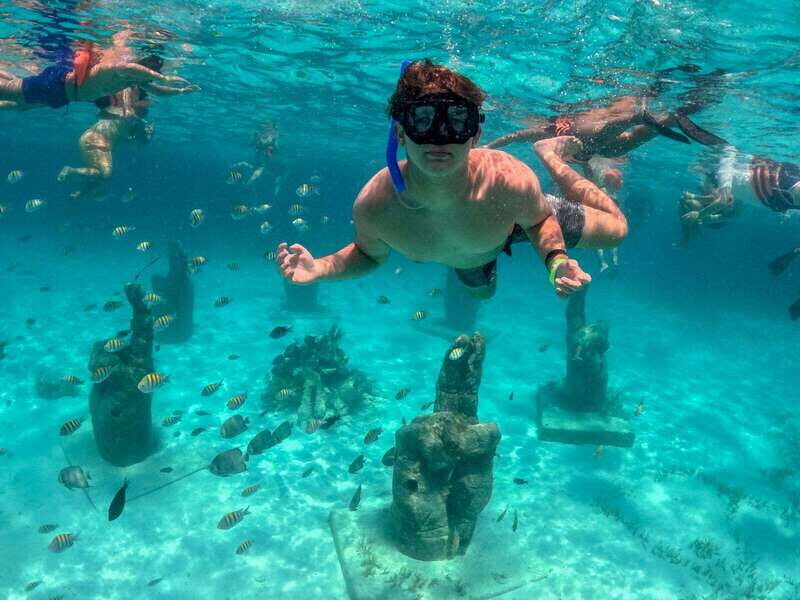 Cancun Private Catamara: Isla Mujeres with Buffet & Open Bar - The Sum Up