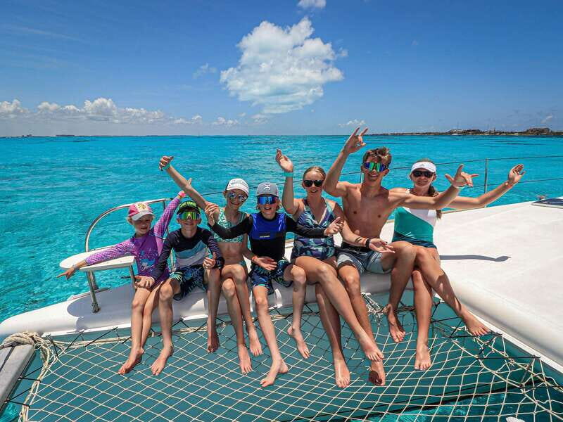 Cancun Private Catamaran  Open Bar & Snorkeling Experience - The Itinerary: What to Expect