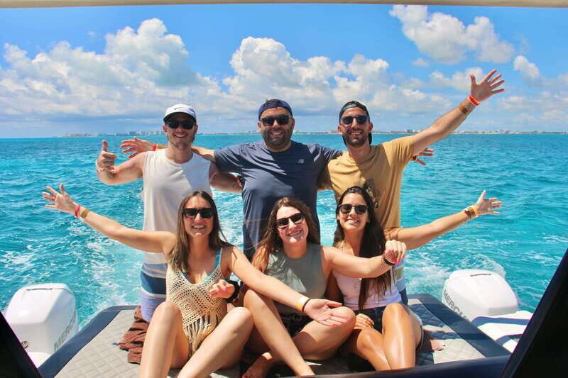 Cancun Private Catamaran  Open Bar & Snorkeling Experience - The Sum Up
