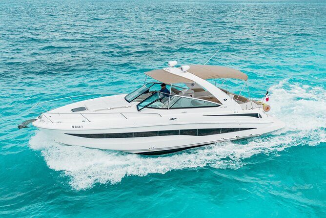 Cancun Private Luxury 37ft Yacht for 12 people - Who Would Love This Tour?