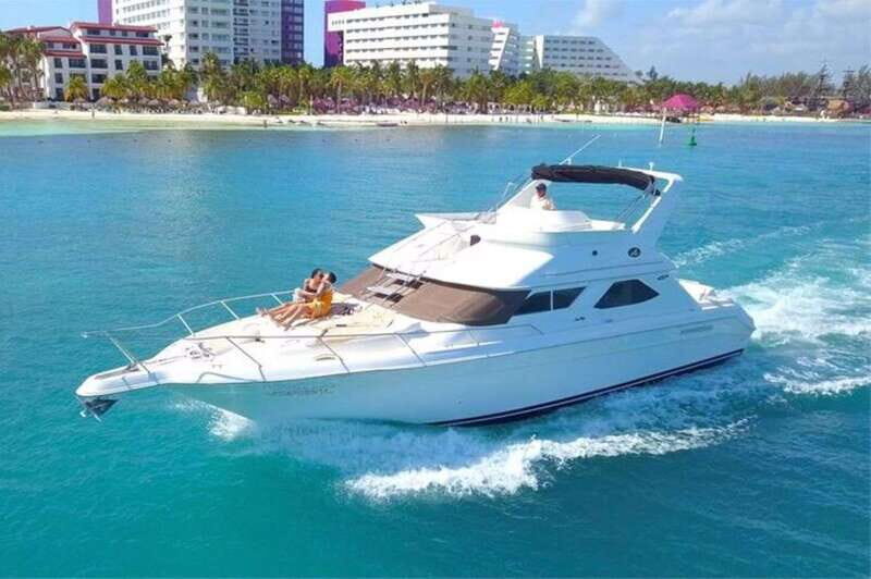 Cancun: Private Luxury 46-Feet Flybridge Yacht Cruise - An In-Depth Look at the Yacht Experience in Cancun