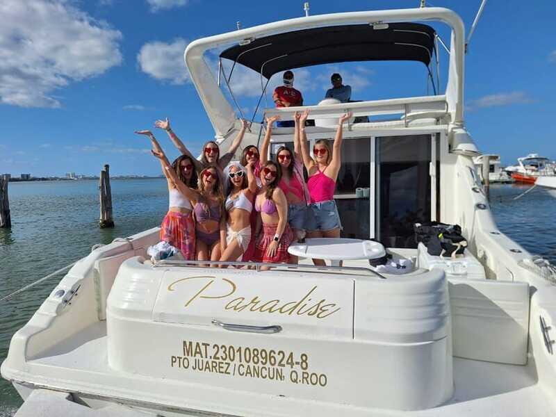 Cancun: Private Luxury 46-Feet Flybridge Yacht Cruise - FAQ