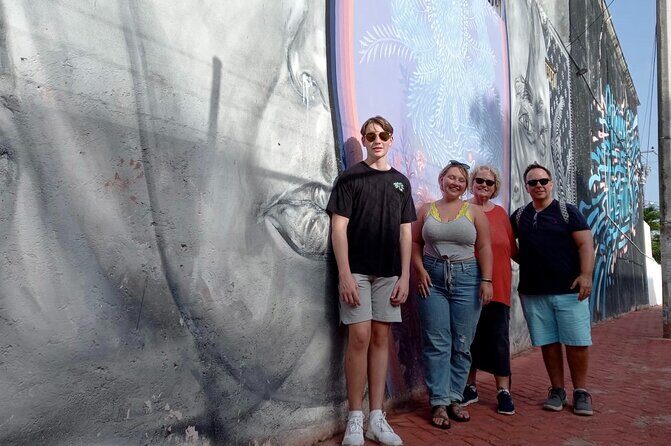 Cancun Private Street Art Tour - Key Points