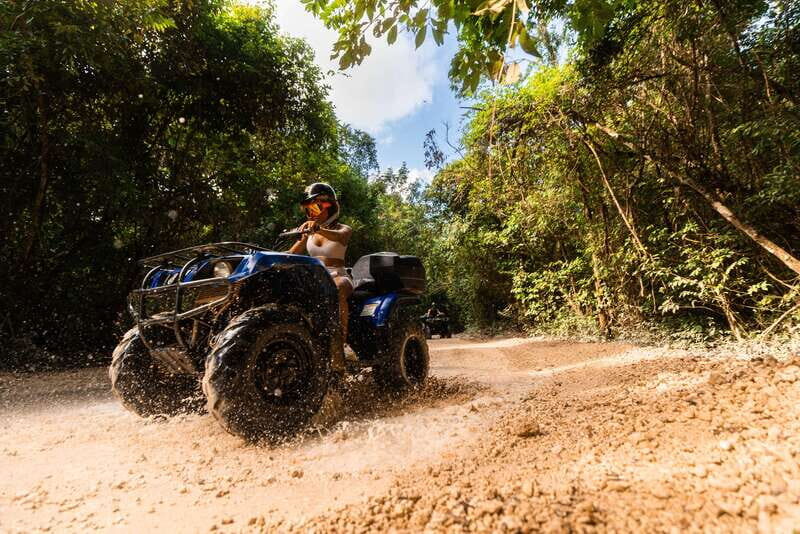 Cancun & Riviera Maya: ATV, Zipline, & Cenote Combo Tour - Key Points
