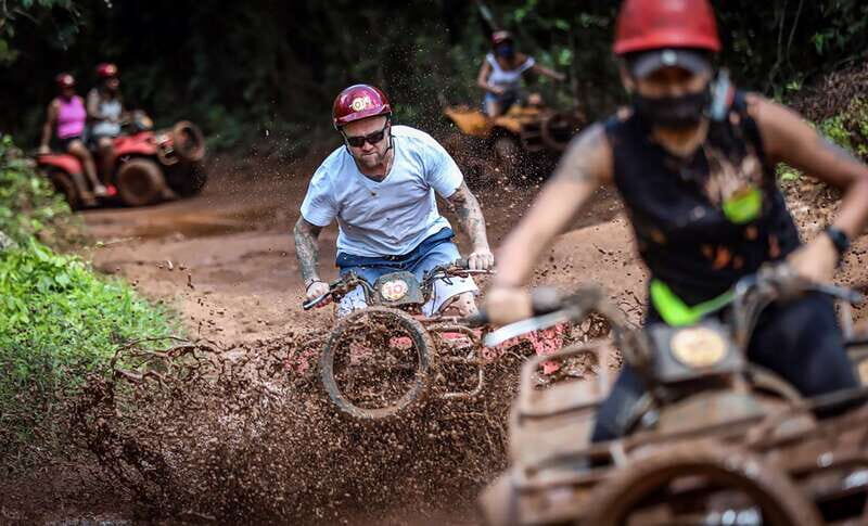 Cancun & Riviera Maya: ATV, Zipline, & Cenote Combo Tour - The Experience in Detail