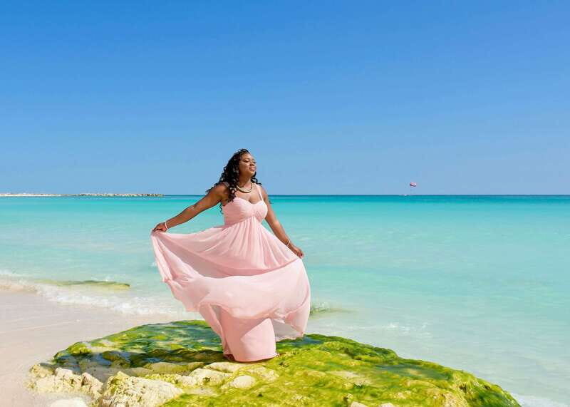 Cancun: Scenic Beach Photoshoot Private Experience - Key Points