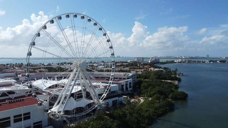 Cancún: Sky Wheel Pass GO - Ripleys Believe It Or Not