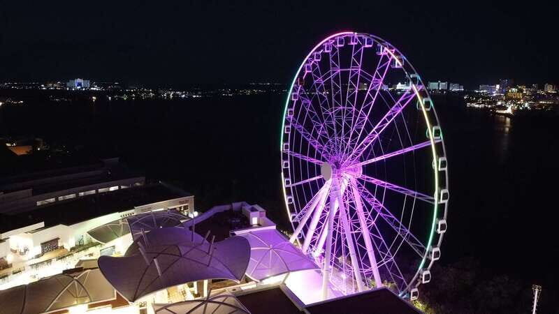 Cancún: Sky Wheel Pass GO - Kids Paradise
