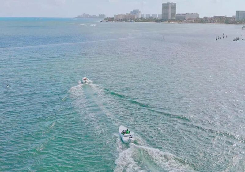 Cancun: Speed Boat Adventure in Nichupte Lagoon - A Closer Look at the Speed Boat Experience