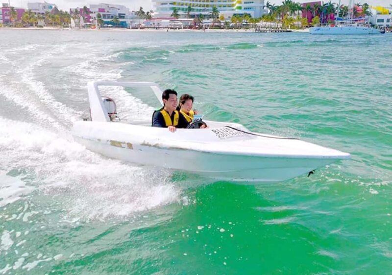 Cancun: Speed Boat Adventure in Nichupte Lagoon - Pricing & Value Analysis
