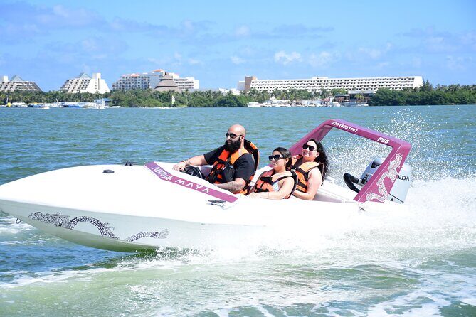 Cancun Speedboat And Snorkel Tour - A Detailed Look at the Cancun Speedboat and Snorkel Tour