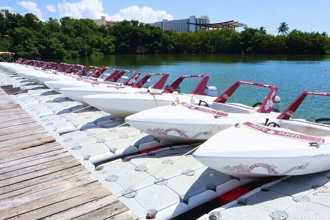 Cancun Speedboat And Snorkel Tour - Key Points