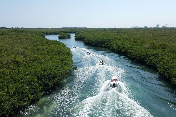 Cancun Speedboat And Snorkel Tour - The Speedboat Experience: Thrills and Safety