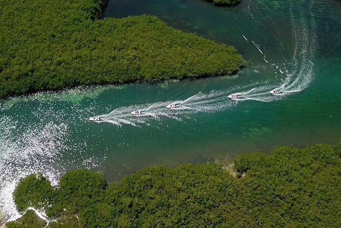 Cancun speedboat and snorkel tour: shared speedboat - The Experience in Detail