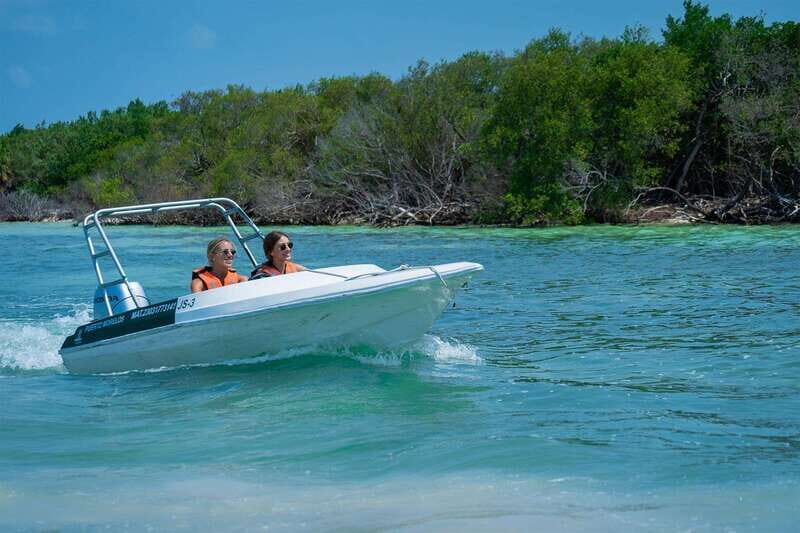 Cancun: Speedboat tour to a Virgin Beach - Introduction