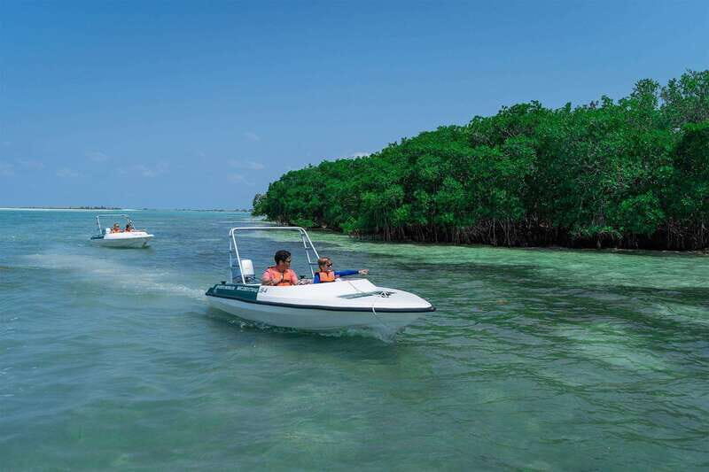 Cancun: Speedboat tour to a Virgin Beach - What’s Included & What to Expect