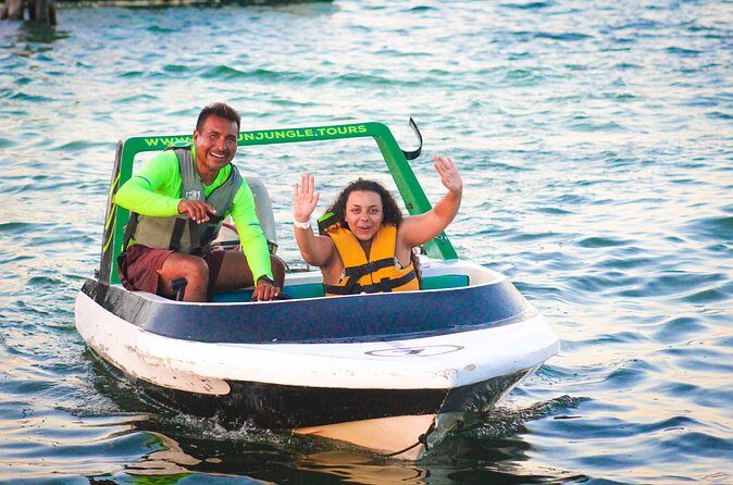 Cancun Speedboat with Crocodile Watching Jungle Tours Adventure - Practical Considerations: Logistics and Value