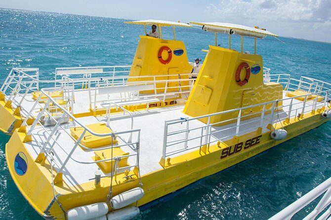 Cancun Submarine and Optional Snorkeling Tour - FAQ