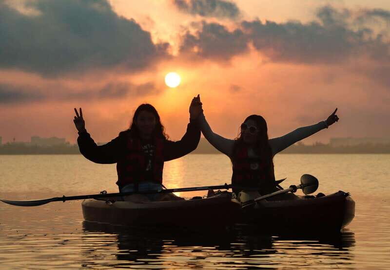 Cancun: Sunset Kayak Experience in the Mangroves - What to Expect on the Itinerary
