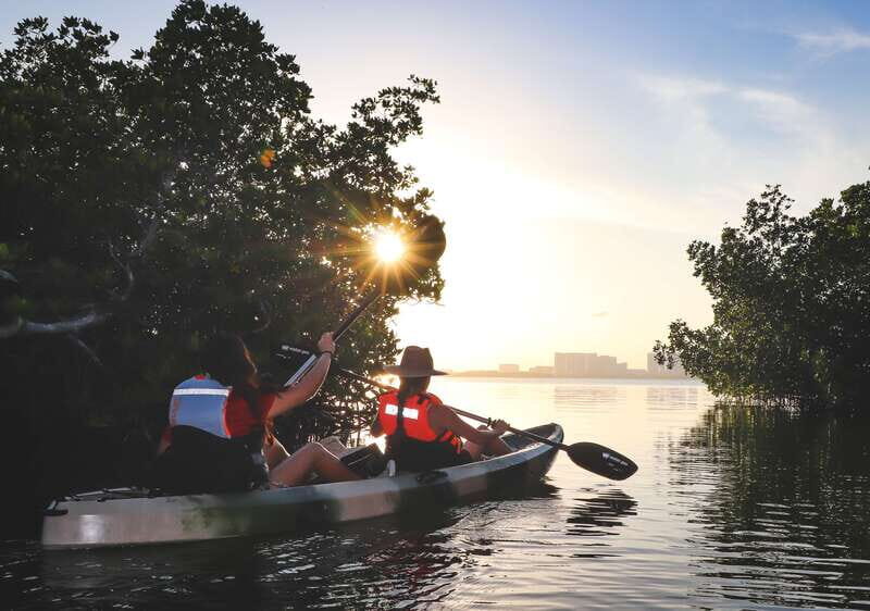 Cancun: Sunset Kayak Experience in the Mangroves - Authentic Experiences from Reviews