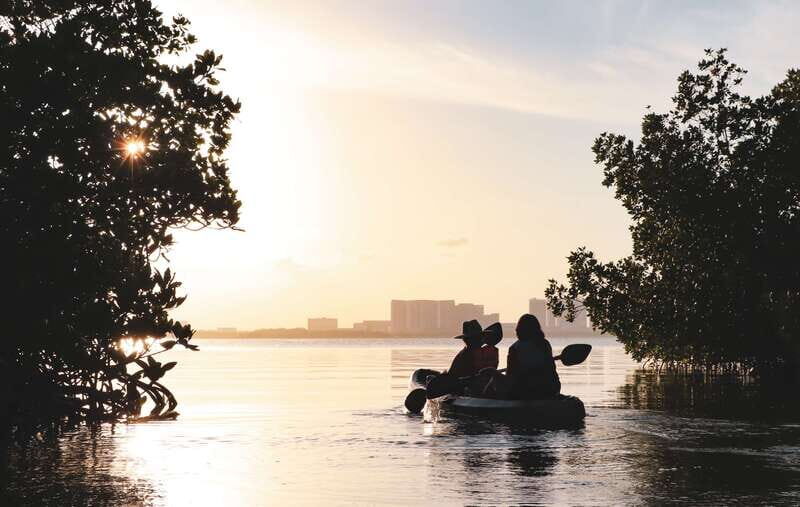 Cancun: Sunset Kayak Experience in the Mangroves - FAQ