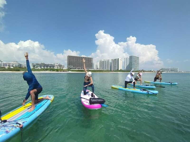 Cancún: Sup Yoga and Meditation over the Caribbean Sea - FAQ