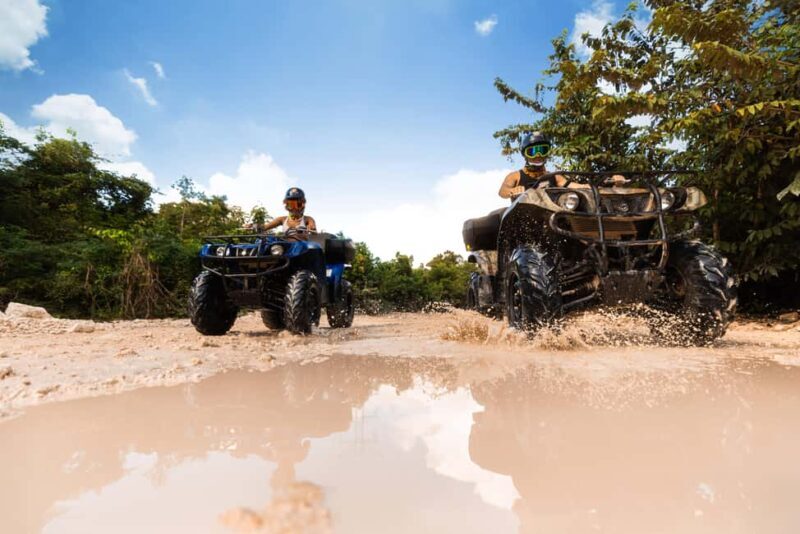 Cancun: Super Combo with ATV, Ziplines, Cenote & Snorkeling - Introduction to the Tour Experience
