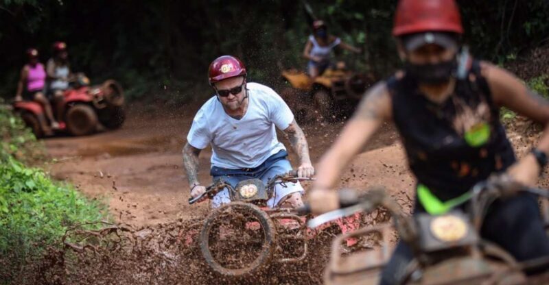 Cancun: Super Combo with ATV, Ziplines, Cenote & Snorkeling - FAQ