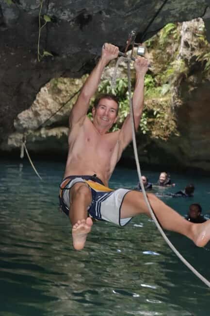 Cancún: Swim and Zipline in Two Cenotes with Lunch - A Closer Look at the Experience
