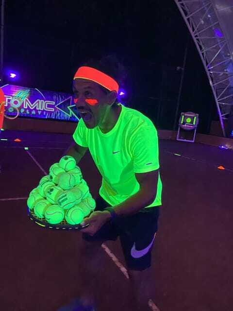 Cancun: Tennis Black-light Experience at RN Tennis Centre - Practical Details: What’s Included and What to Bring