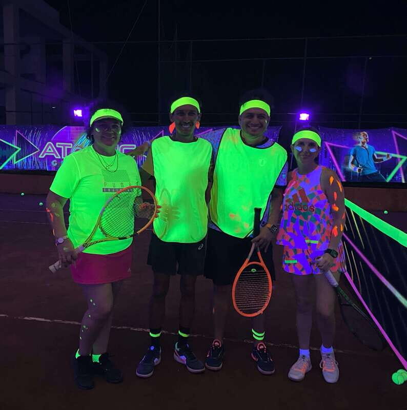 Cancun: Tennis Black-light Experience at RN Tennis Centre - What to Wear and Bring