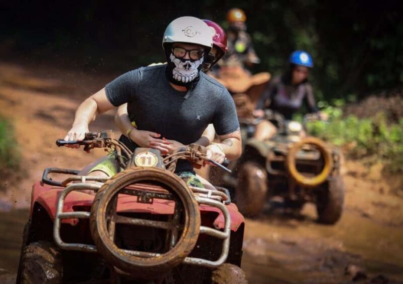 Cancun: Thrilling ATV Adventure, Ziplines and Cenote swim - A Closer Look at the Experience