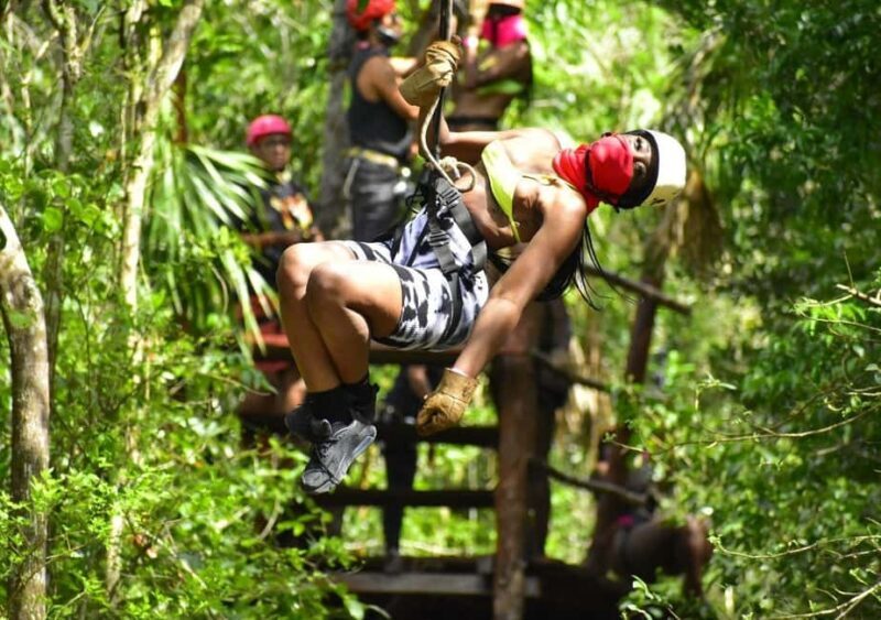 Cancun: Thrilling ATV Adventure, Ziplines and Cenote swim - Authentic Experiences That Stand Out