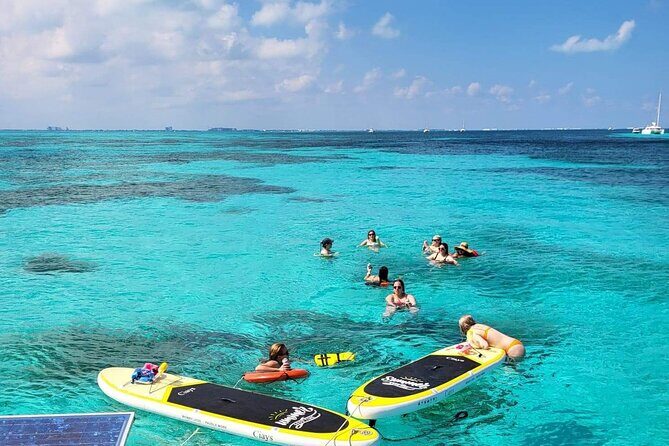 Cancun to Isla Mujeres Private Catamaran Cruising Snorkeling Fun! - What’s Included and What’s Not?