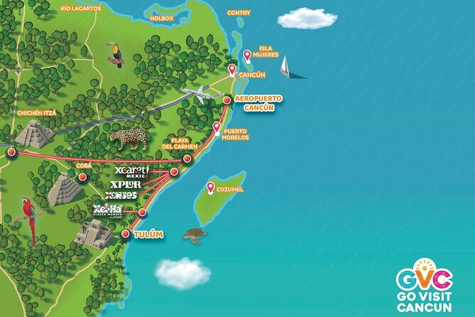 Cancun to Tulum Private Airport Transportation Round Trip - Detailed Breakdown of the Experience