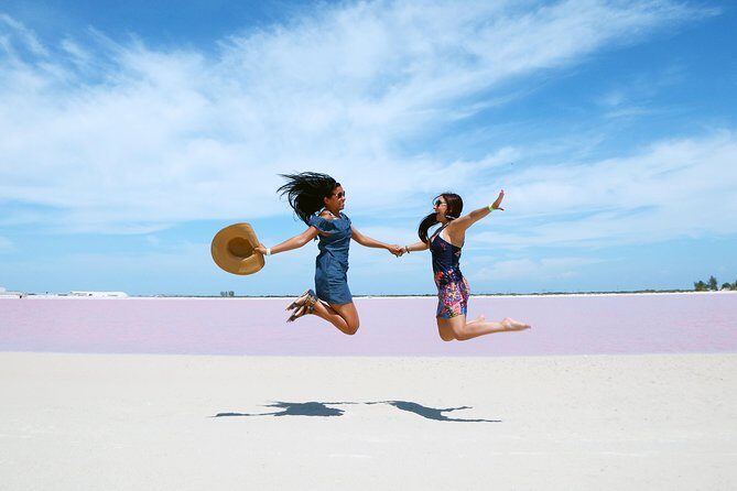 Cancun tour Las Coloradas Pink Lagoon + Rio Lagartos Tour - An In-Depth Look at the Las Coloradas + Rio Lagartos Tour