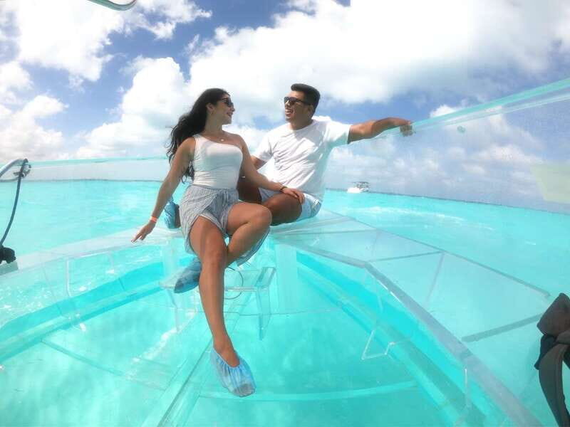 Cancun: Transparent Boat Tour with Drinks - Authentic Insights from Reviewers