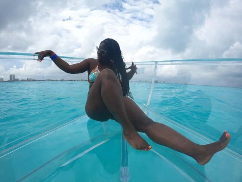 Cancun: Transparent Boat Tour with Soft Drinks - Why You Might Love This Tour