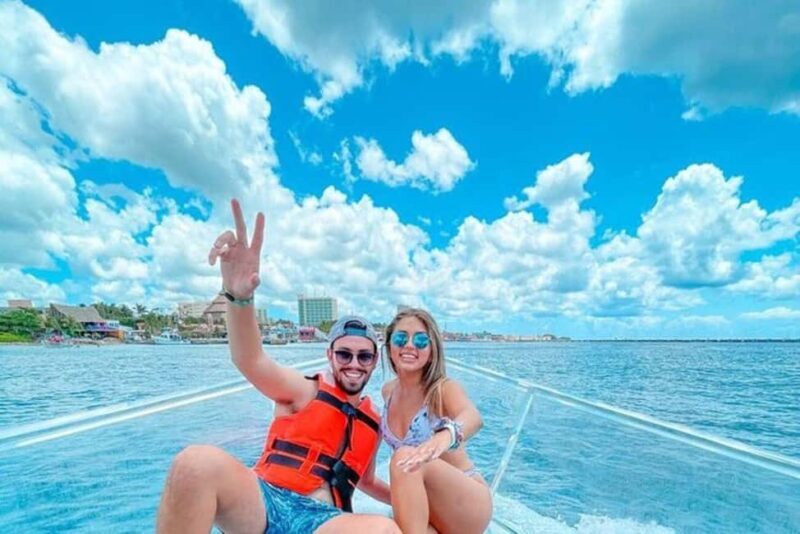 Cancun: Transparent Boat Tour with Soft Drinks - Practical Details