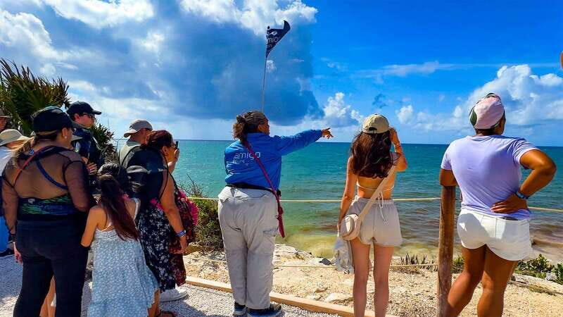 Cancun: Tulum & Coba with Cenote, Cave Exploration and Lunch - Exploring the Mayan Sites: Tulum & Coba