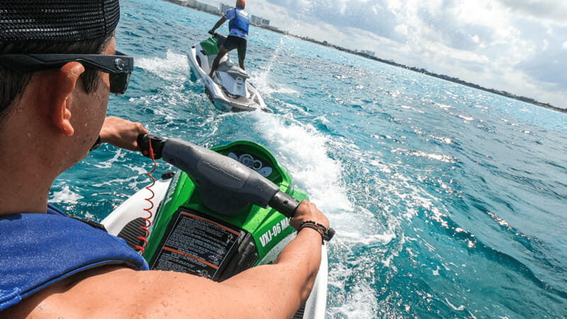 Cancun: Waverunner in Nichupte Lagoon - The Practical Side: Cost, Duration, and What’s Included