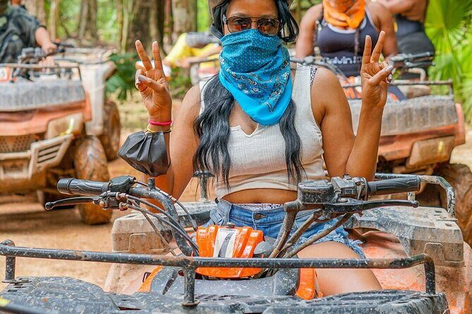 Cancun Wild Day: Zip Lines + ATVs + Cenote + Lunch - The Experience Guides