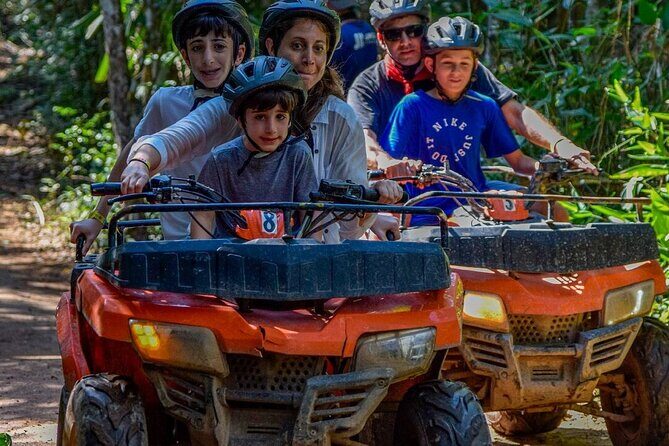Cancun Wild Day: Zip Lines + ATVs + Cenote + Lunch - Is It Worth the Price?